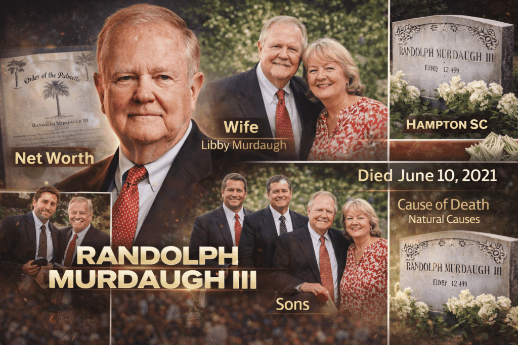 Randolph Murdaugh III: Life, Death & Legacy of the Murdaugh